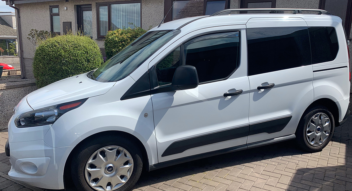 Ford Van Glass Windows