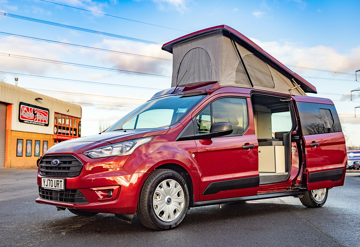 Ford Van Glass Windows