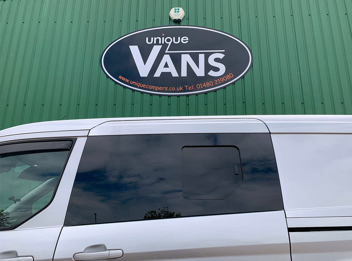 Ford Van Glass Windows