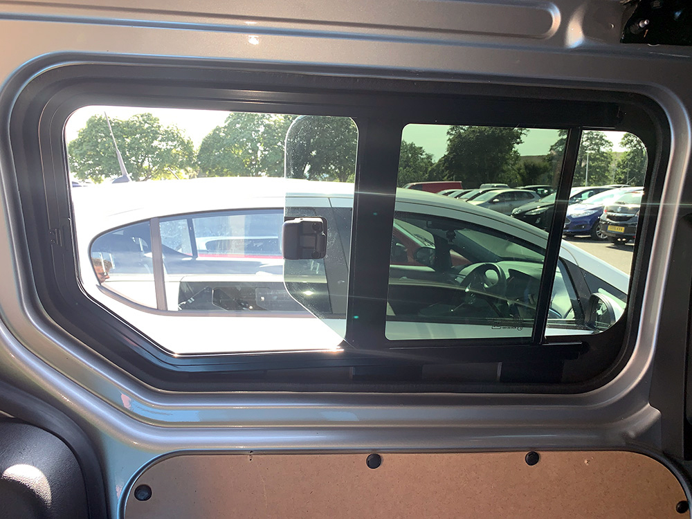 Ford Van Glass Windows