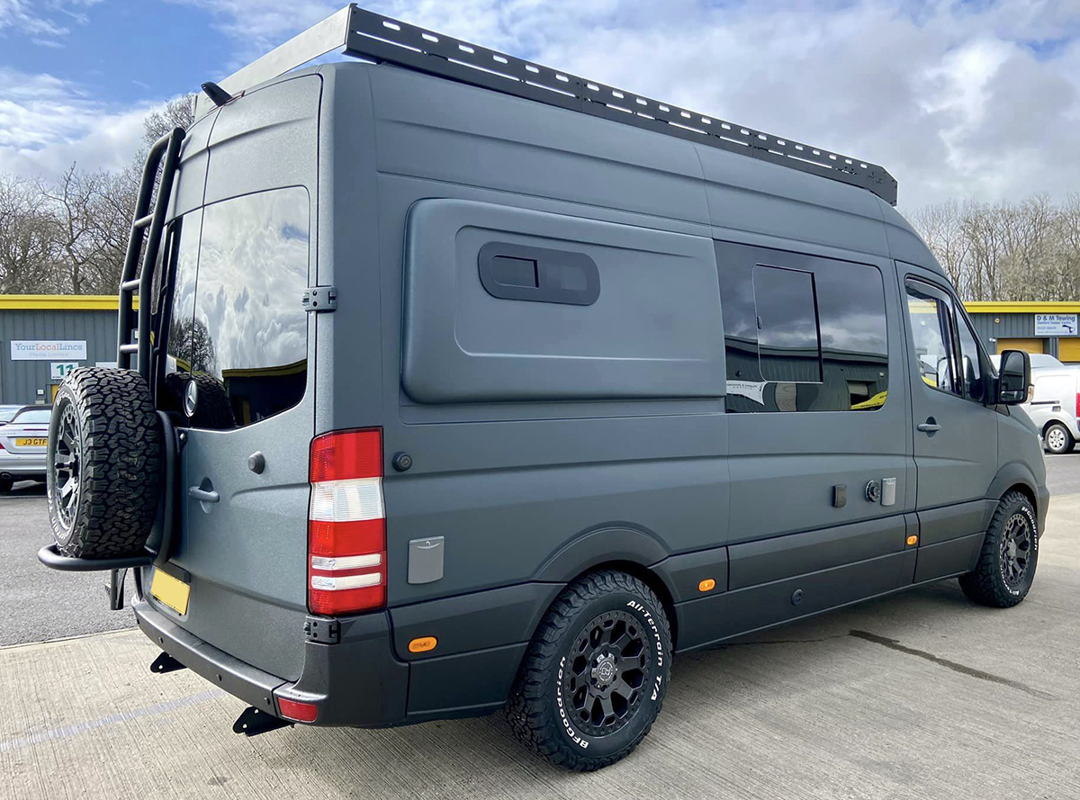 Volkswagen Van Windows