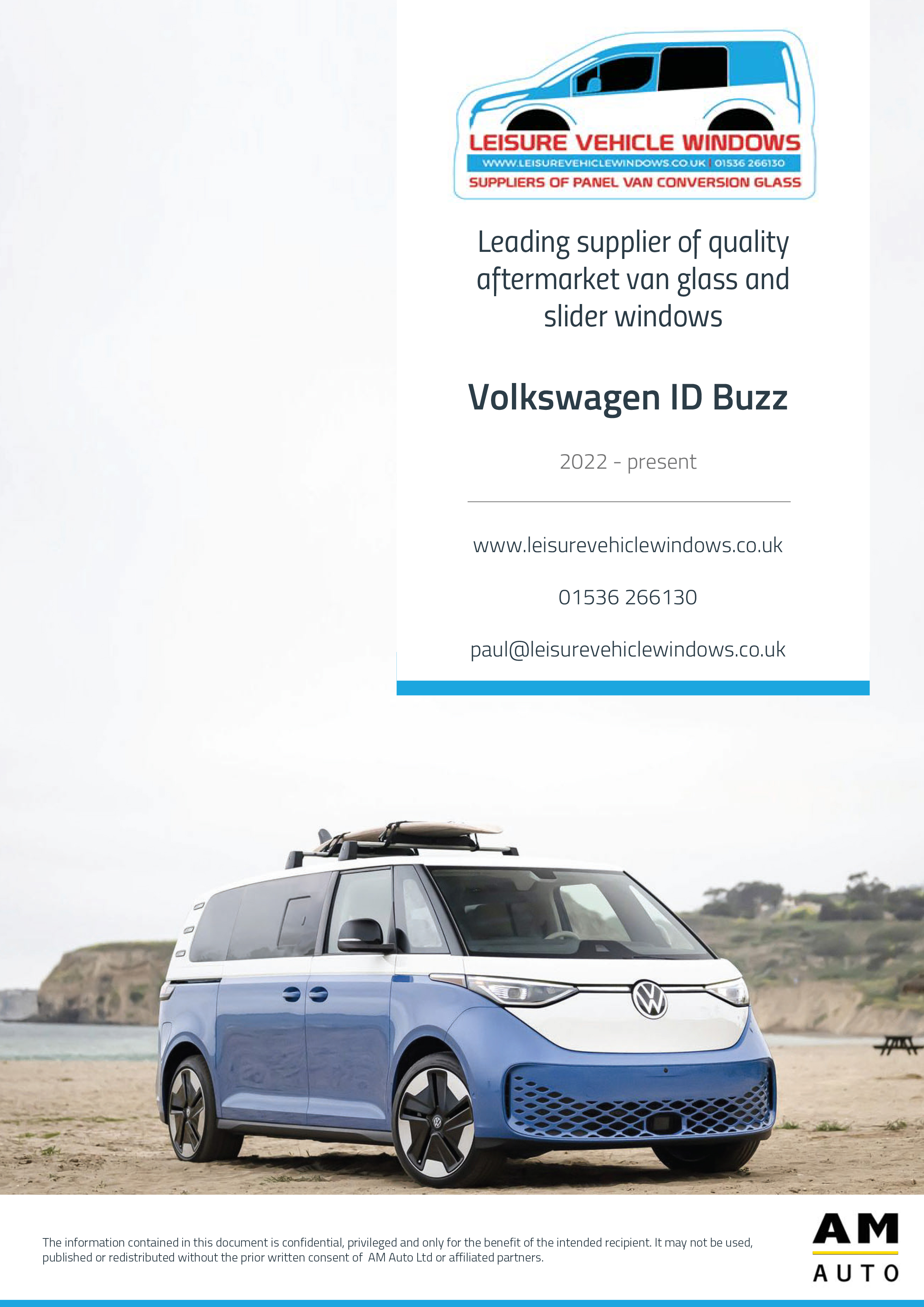 Volkswagen VW ID Buzz